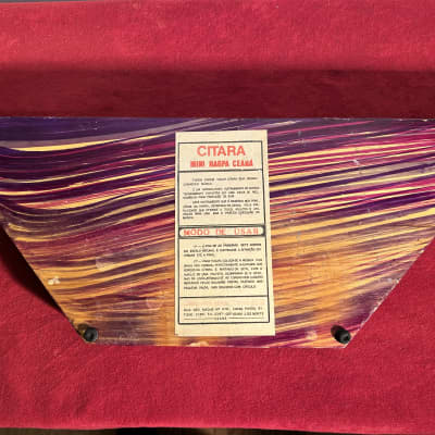 Artur Dantas & João Moreira Citara Mini Harpa | Vintage | Reverb