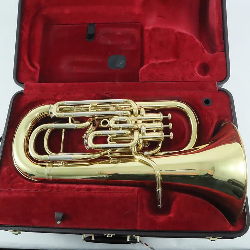Besson Model BE968 'Sovereign' Compensating Euphonium SN | Reverb