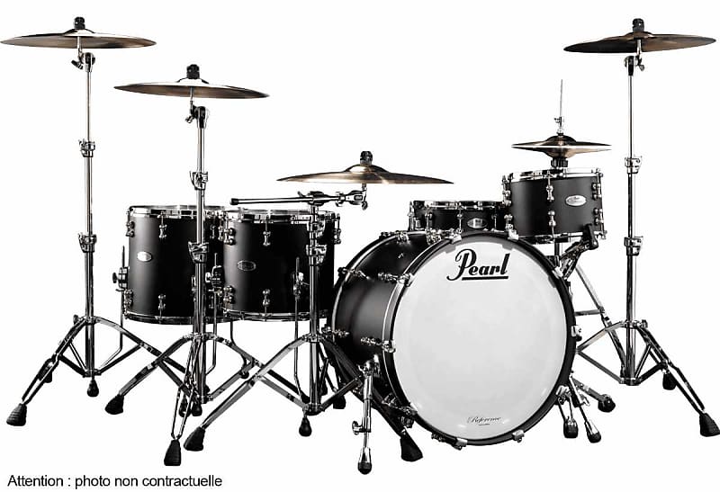 Pearl RFP924XEPC-124 RF PURE 4 FUTS HYP RO 22" NOI | Reverb