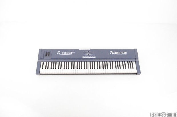 Studiologic SL-990 Pro 88-Key MIDI Piano Keyboard Controller | Reverb
