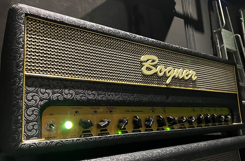 Bogner stack: XTC Ecstasy 20th Anniversary EL34 & matching | Reverb