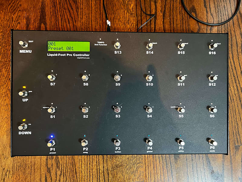 FAMC Liquid Foot Pro Black | Reverb UK