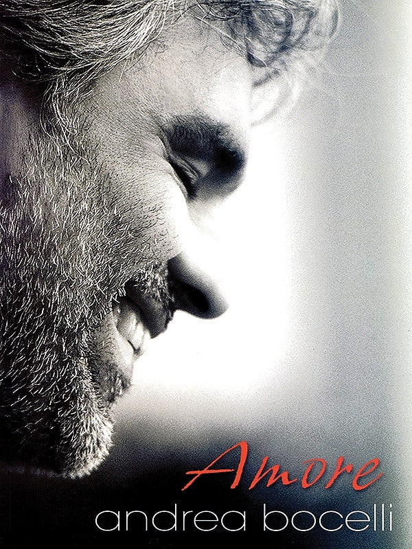 Andrea Bocelli - Amore | Reverb UK