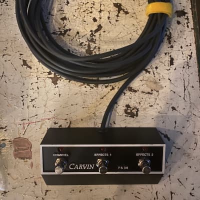 Carvin X100b 1980's with OG Footswitch | Reverb