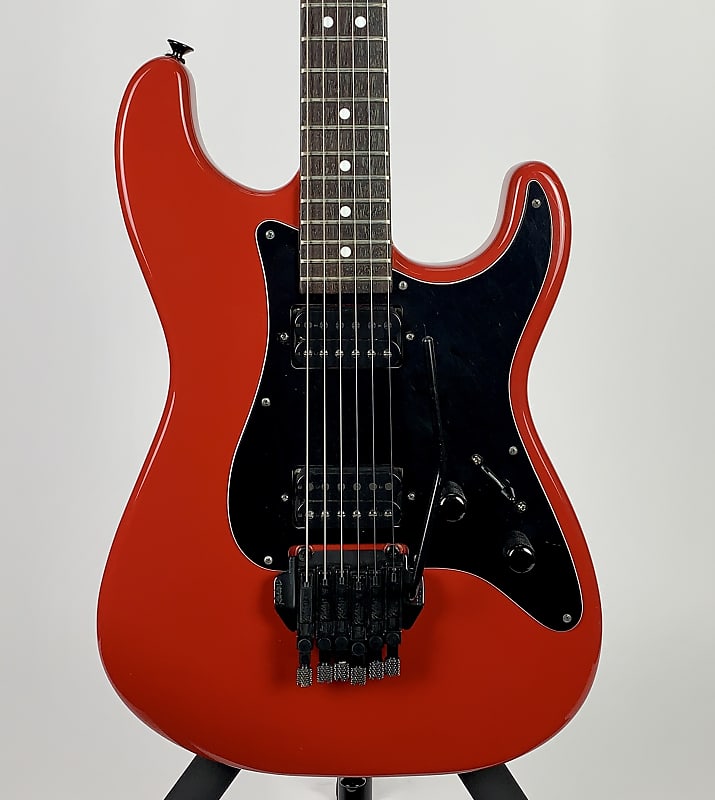 Charvel Model 3A - Ferrari Red | Reverb