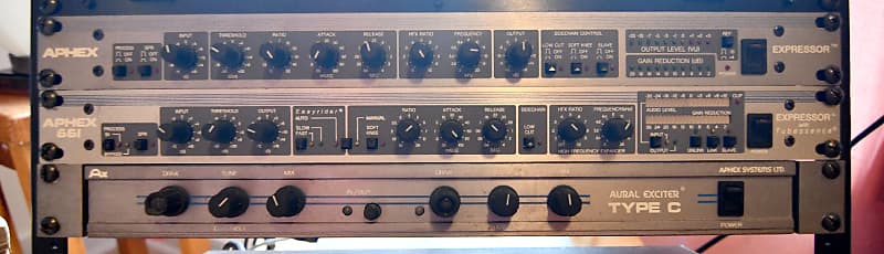 Aphex Expressor 651 compressor | Reverb
