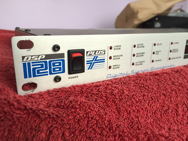 DigiTech DSP 128 + Signal Processor - Delay and Reveb | Reverb