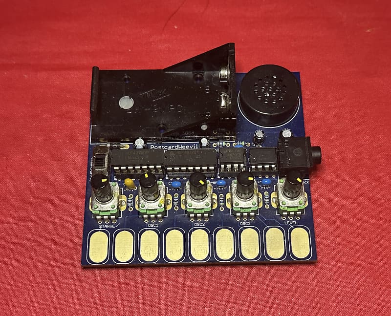 Bugbrand Weevil Postcard 2009 - Blue noise synth | Reverb