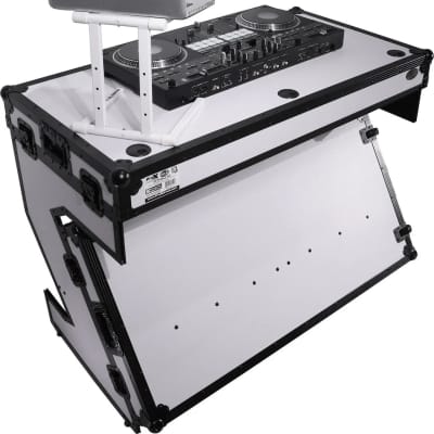 DJ Z-Table® Workstation | Flight Case Table Portable with | Reverb