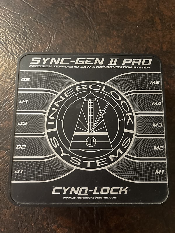 Innerclock Systems Sync Gen II Pro 2018 | Reverb