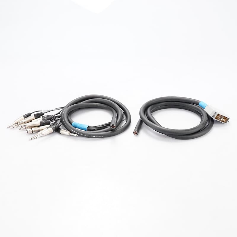 2 Mogami 2934 8-Channel Microphone Snakes 6' 9' Various | Reverb