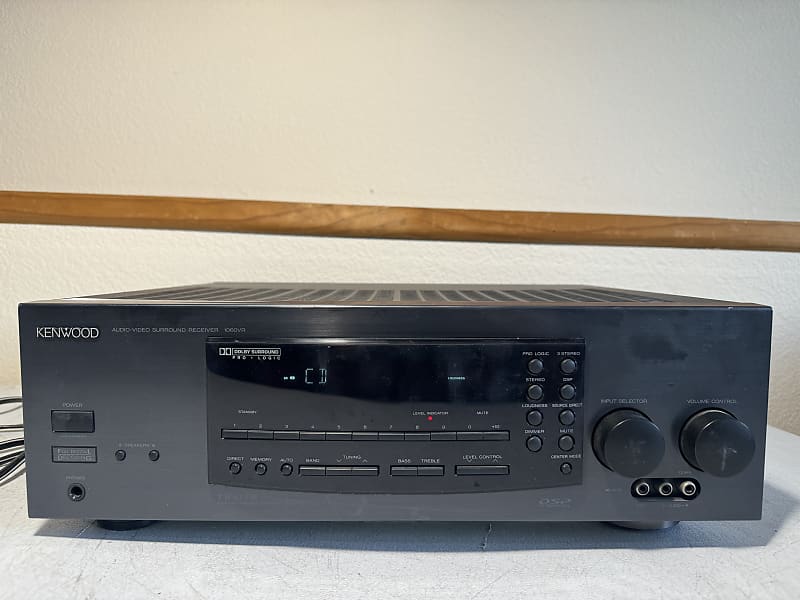 Kenwood 1060VR Receiver HiFi Stereo 5.1 Channel Home Theater | Reverb