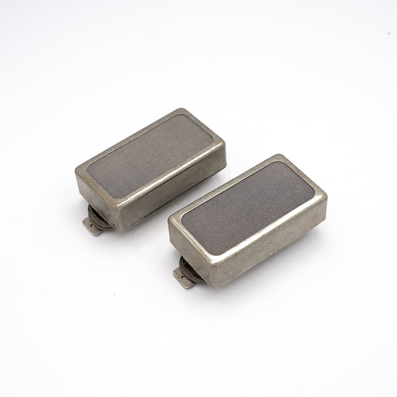 McNelly Pickups V2 Stagger Swagger Pickup, Unplated/Silver | Reverb