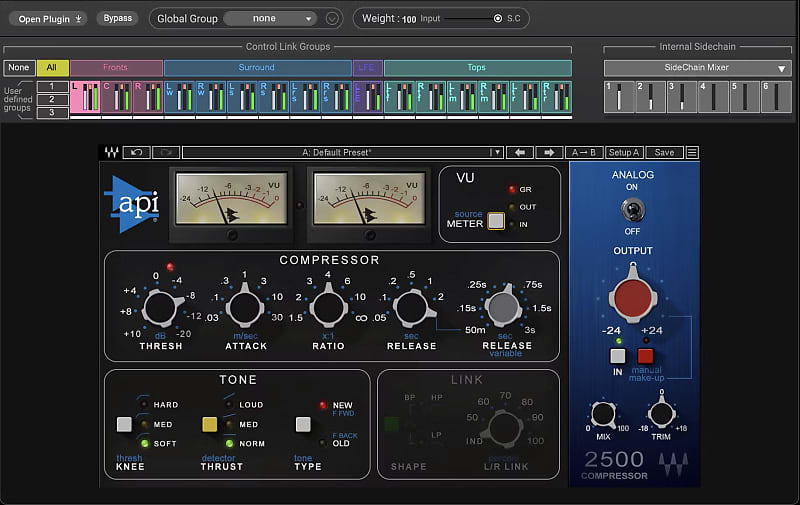 Waves Immersive Wrapper Mono to Multichannel Mixing Software | Reverb