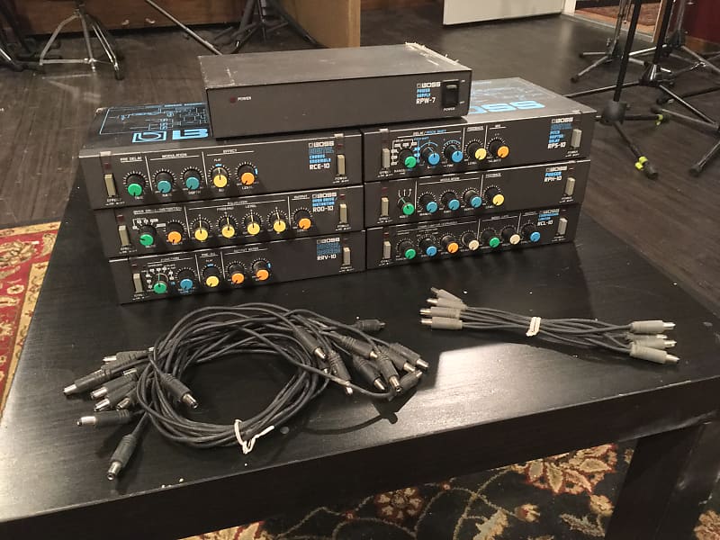 Boss Micro Rack Series Effects Bundle | Reverb