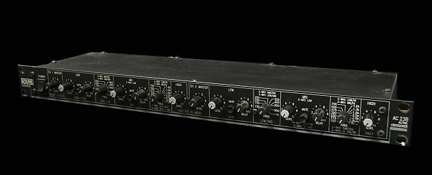 Rane AC23B Active Crossover | Reverb
