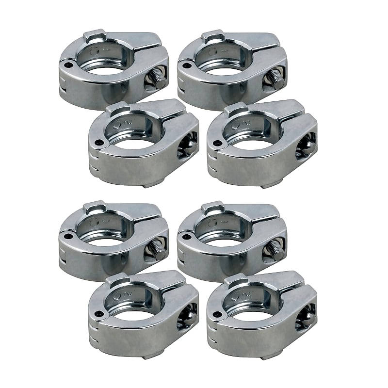 DW 1/2" Hinged Memory Lock for Cymbal Arms (8 Pack Bundle) | Reverb