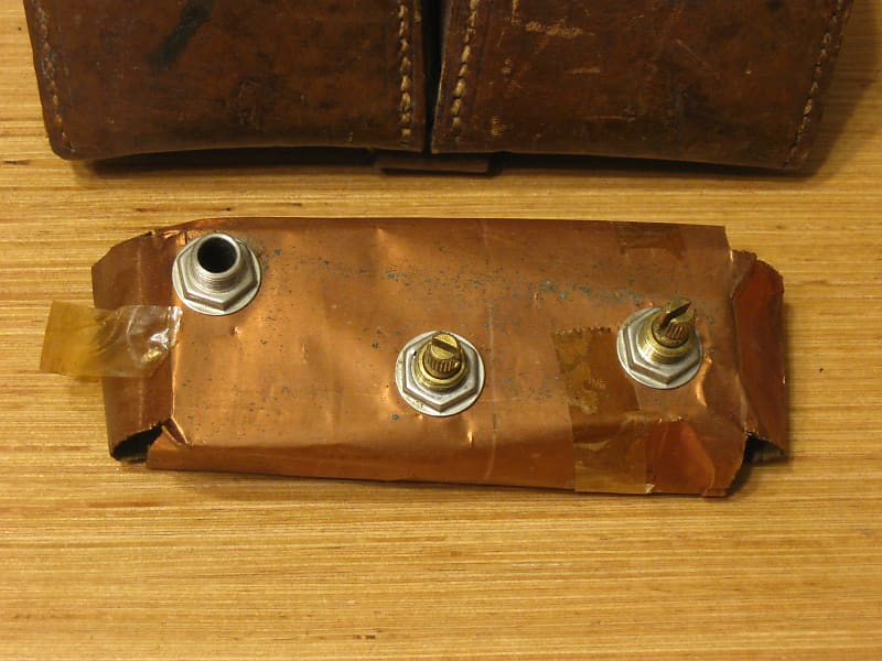 Vintage 1963 Silvertone Danelectro 1448 Control Harness CTS | Reverb