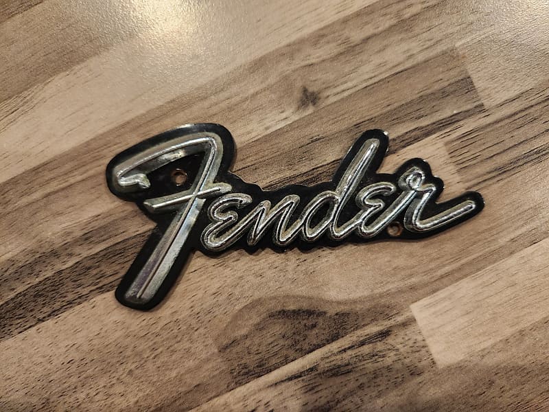 1960s Fender Case Badge | Reverb