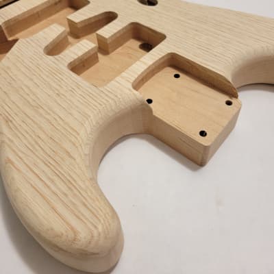 Alder/Swamp Ash Semi Hollow ST Body | Reverb