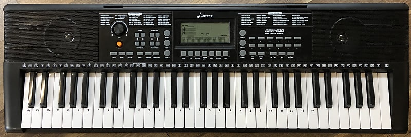 Donner DEK-610 61-Key Beginner Digital Electronic Keyboard | Reverb