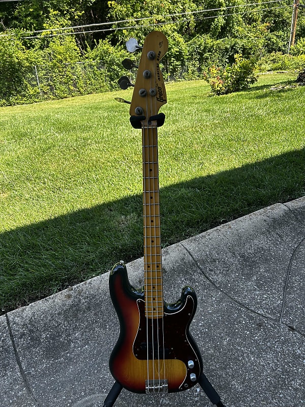 1979 Greco Mercury Bass (model PB500)-w/DiMarzio upgrade | Reverb