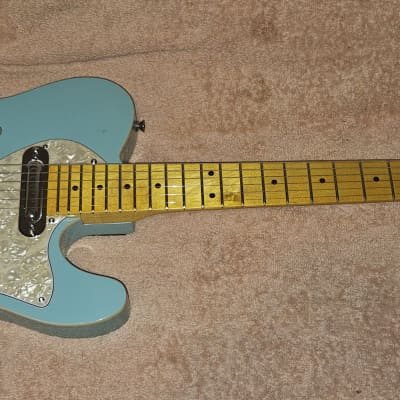 Fender Telecaster Thinline - Lace Testarossa Pickups | Reverb
