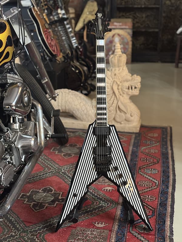 Wylde Audio VIKING V ZAKK WYLDE FLOYD ROSE HARD CASE | Reverb France