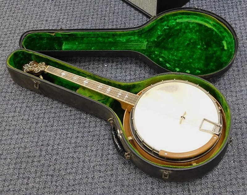Vintage 1920's Weymann Style 180 Keystone State Tenor Banjo | Reverb