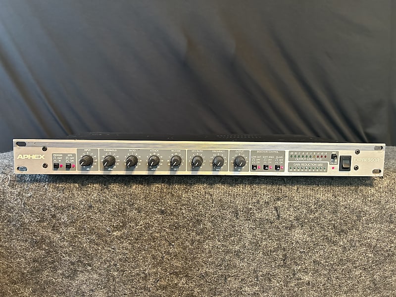 Aphex Rack Mount Expressor model 651 Compressor / Limiter | Reverb