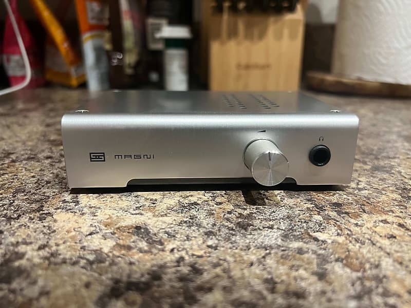 Schiit Magni 3+ 2019 - Silver Headphone Amplifier | Reverb