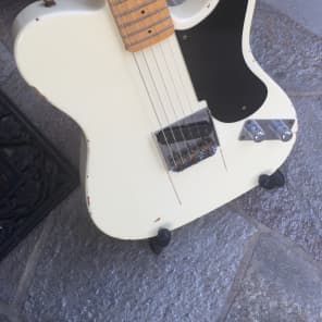 Rare Fender 1949 Broadcaster Prototype collectible Snake Head | Reverb