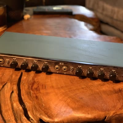 Alembic F-2B Guitar Preamplifier | Reverb