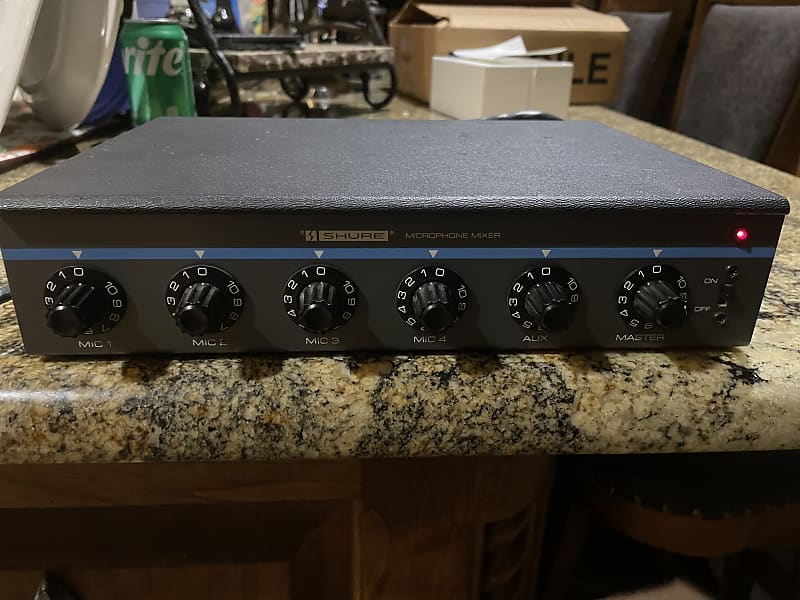 Shure Microphone mixer | Reverb