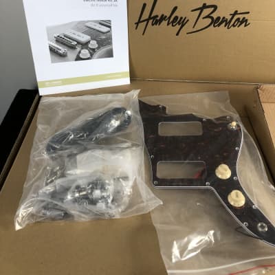 Harley Benton JA Guitar Kit - DIY Jazzmaster Style Complete | Reverb