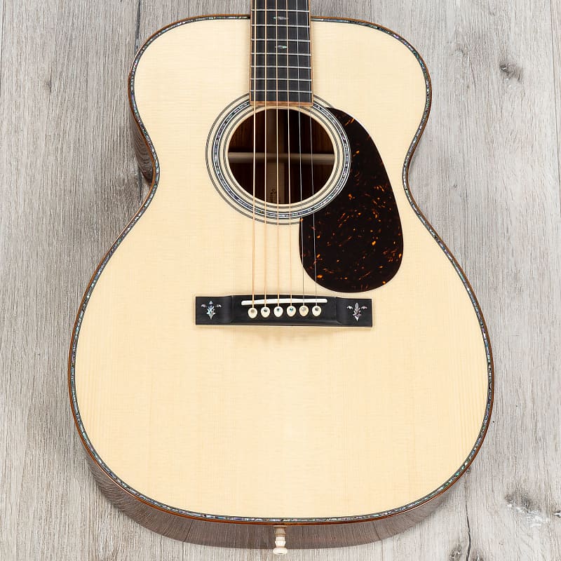 Martin Custom Shop 00-41 Grand Concert Acoustic Guitar, | Reverb