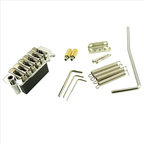 Wilkinson IIK 2 Post Knife Edge Tremolo Chrome | Reverb