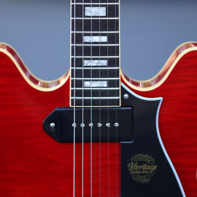 Heritage Custom Shop Core Collection H-530 Hollow Body | Reverb