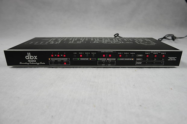 VIntage dbx 400 program route selector | Reverb