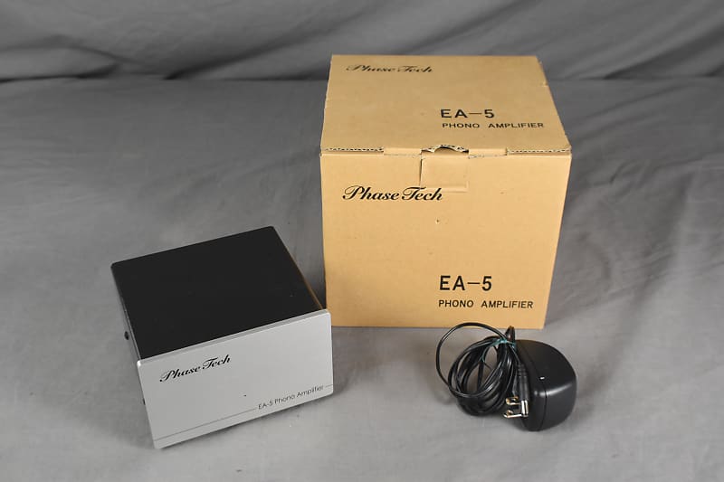 Phase Tech EA-5 Phono Amplifier W/ Original Box In Excellent | Reverb