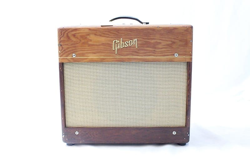 Gibson GA 40 Chassis In a 1956 Cabinet | Reverb