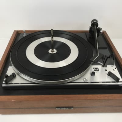 Dual 1215 Turntable Vintage Rare | Reverb