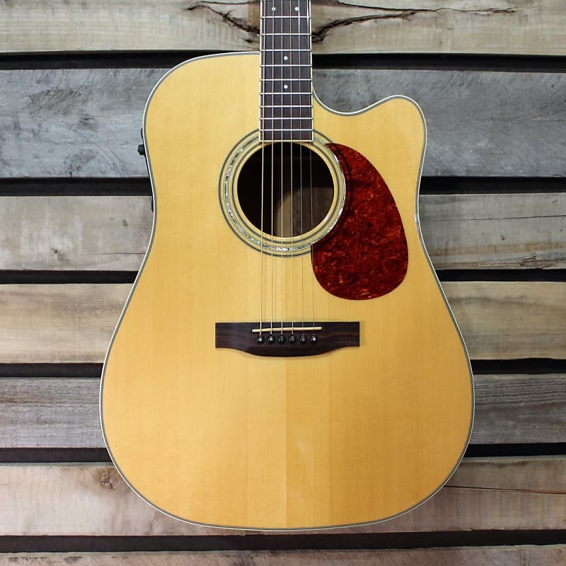 Used Carvin Cobalt 850 Acoustic/Electric Guitar with | Reverb