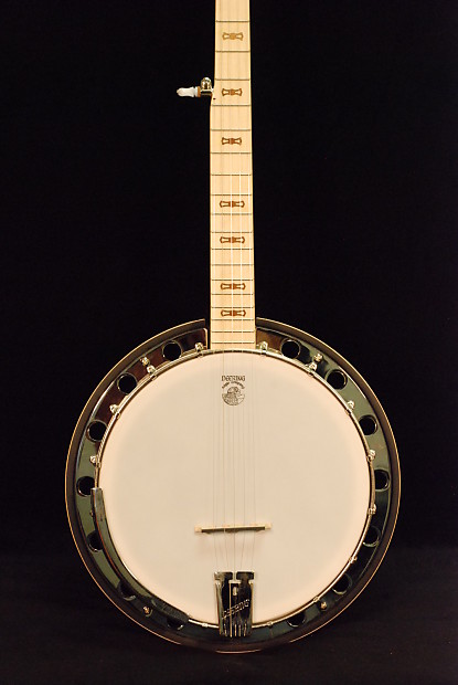 Deering Goodtime Two Parlor Banjo with Resonator | Reverb