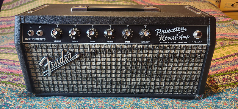 Fender '65 Princeton Reverb Reissue 15-Watt head | Reverb
