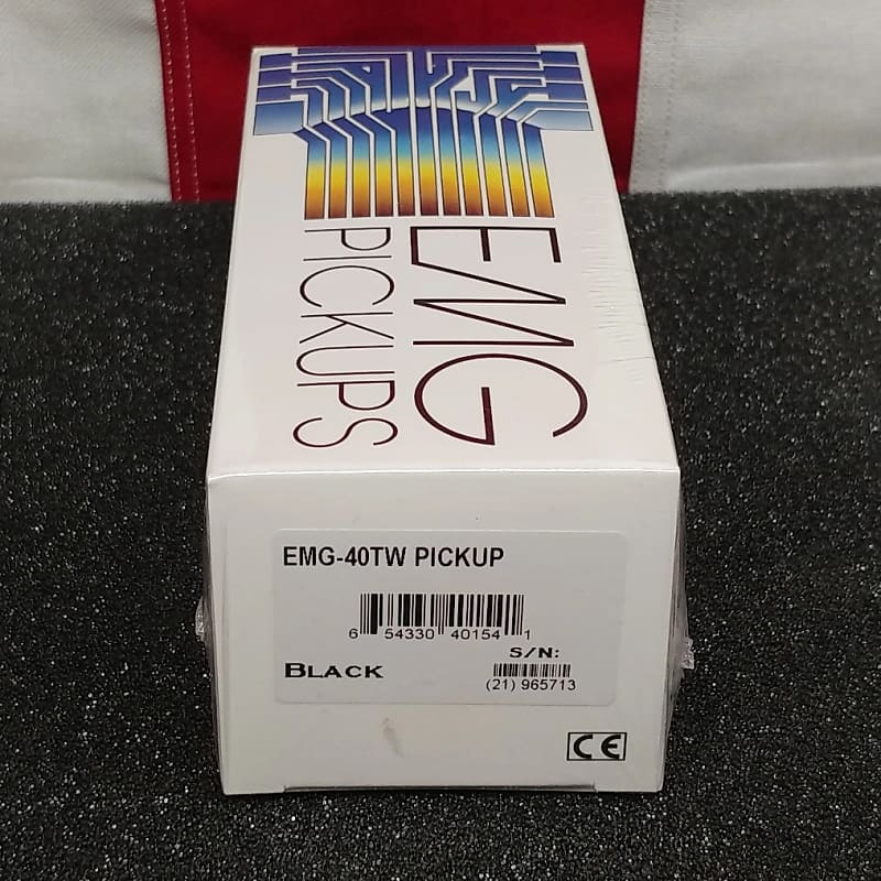 EMG 40TW - Black - New Old Stock | Reverb