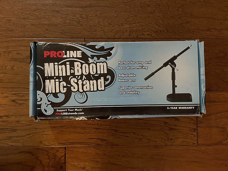 Proline Mini Boom Mic Stand | Reverb