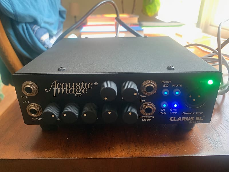 Acoustic Image Clarus SL Amplifier | Reverb