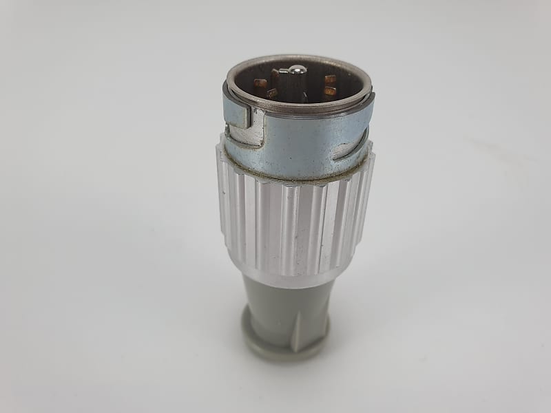 Amphenol 8 pins male connector type T3050/10 for Nuemann | Reverb