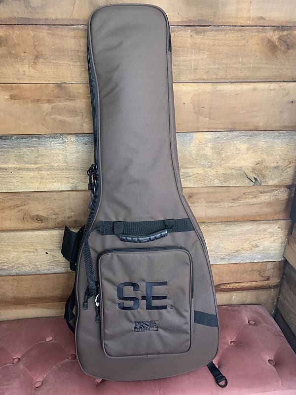 PRS SE Custom 24-08 Blood Orange w/bag | Reverb